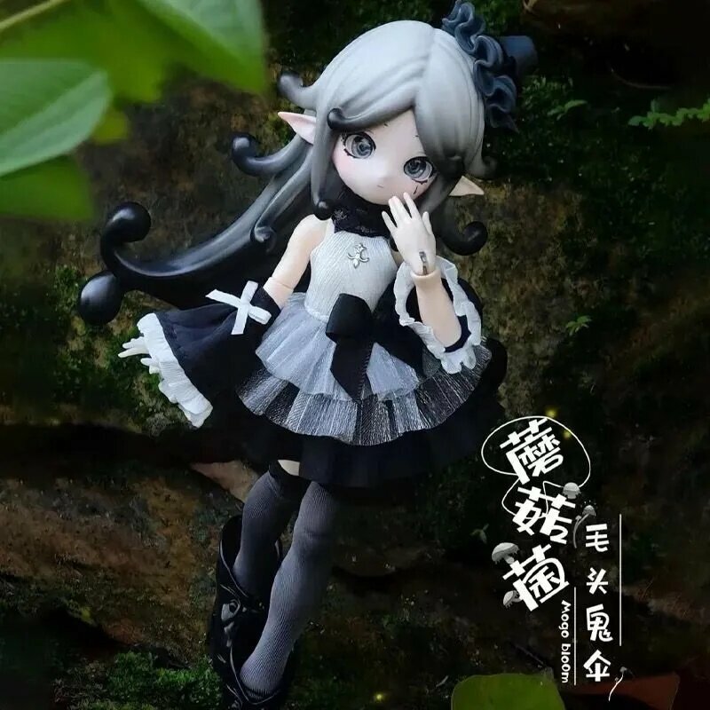 Кукла 1/12 BJD , Милые куколки и подвижные фигурки модный декор, подарок для девушек, MOGUJUN Series-Mushrooms