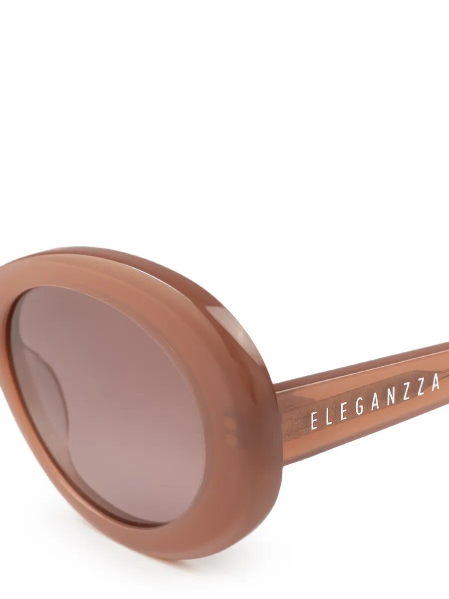 Солнцезащитные очки ELEGANZZA, темно-бежевый — фото 1
