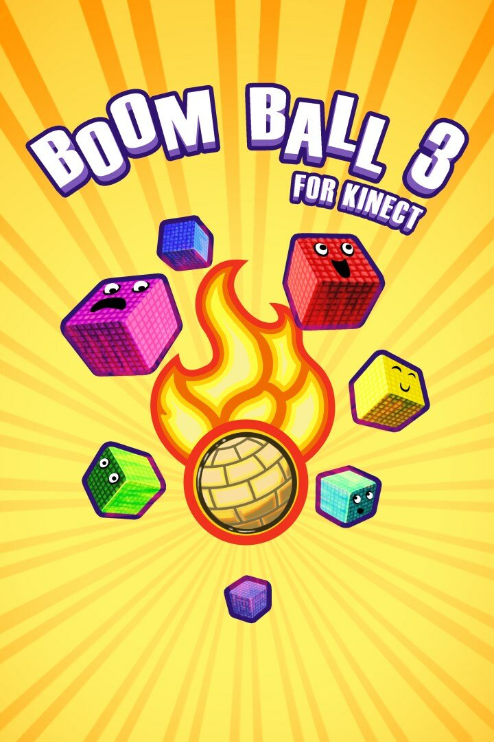 Игра Boom Ball 3 for Kinect — Xbox One — Цифровая версия — Microsoft Store