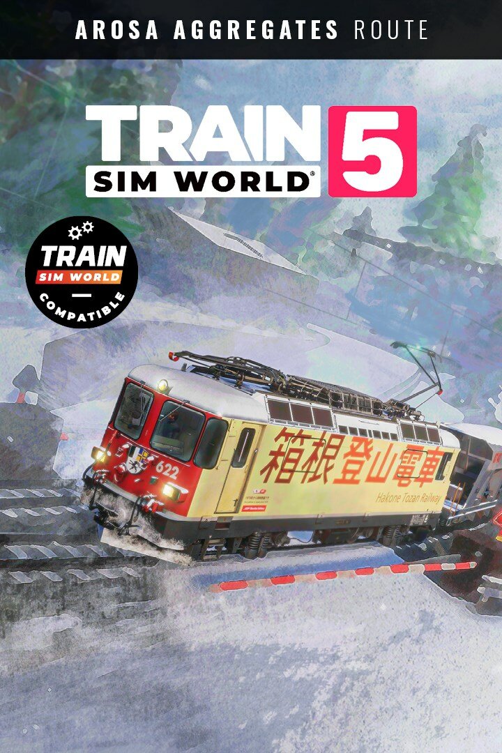 Train Sim World® 5: RhB Arosa Aggregates Pack — дополнение (DLC) для Xbox / Microsoft Store · PC, Xbox One, Xbox Series X|S · цифровой ключ · нужна базовая игра