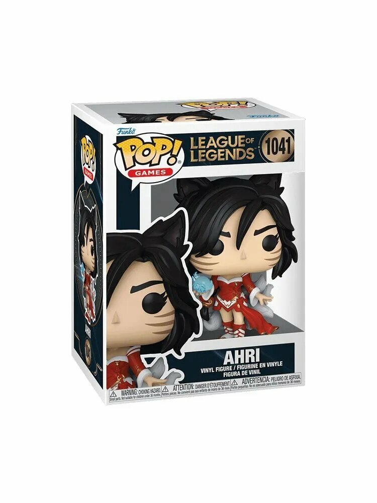 Фигурка Funko Pop League of Legends Ahri (1041) 80300