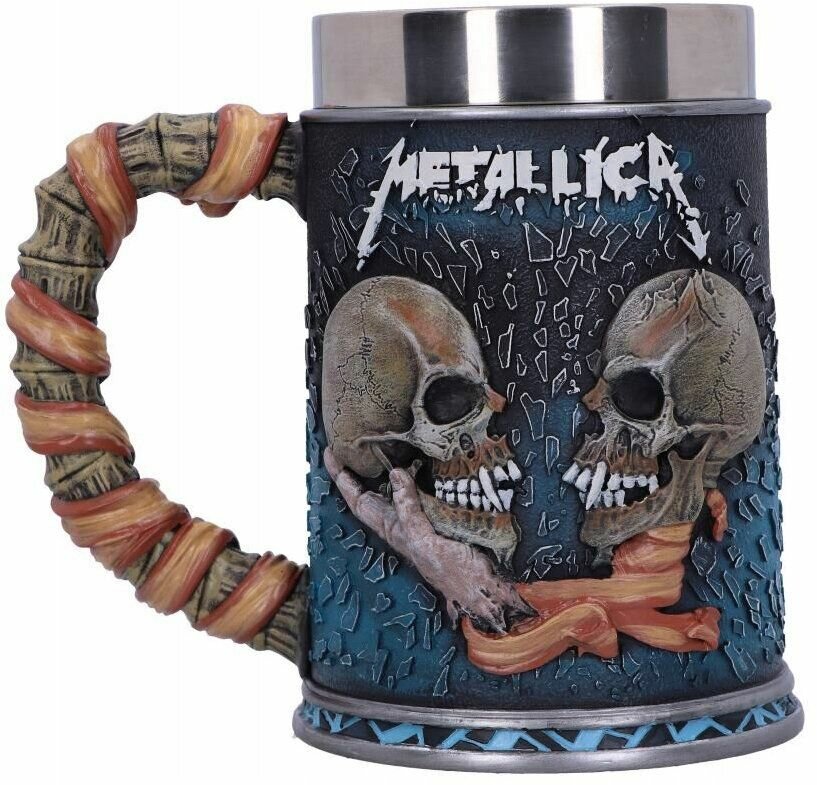 Кружка Nemesis Now - Metallica Sad But True - официально лицензированная, 500 мл, цвет синий, B6011V2