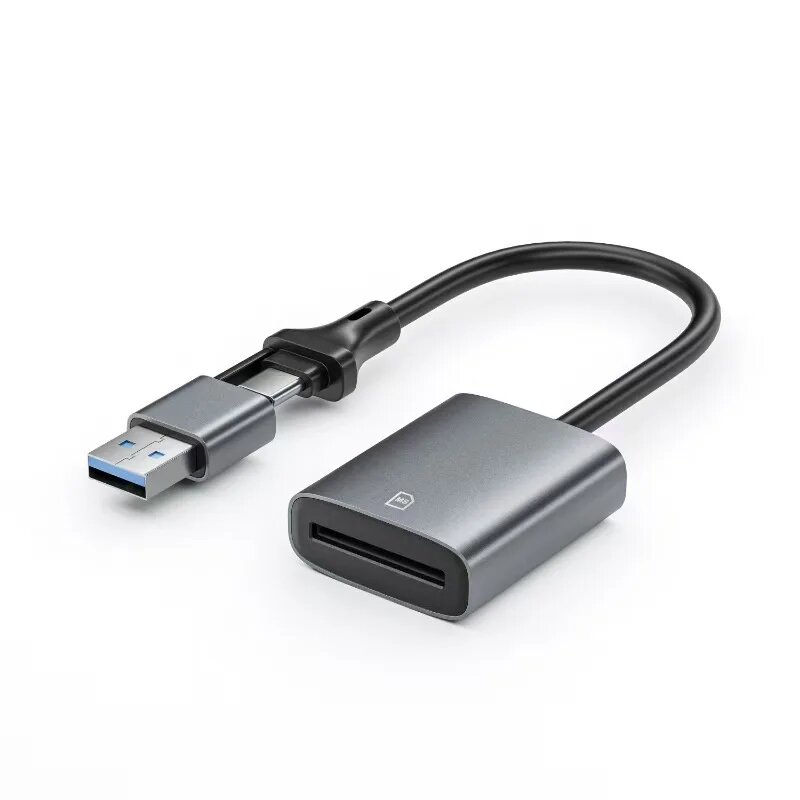 Адаптер USB C для Memory Stick Pro Duo/MS