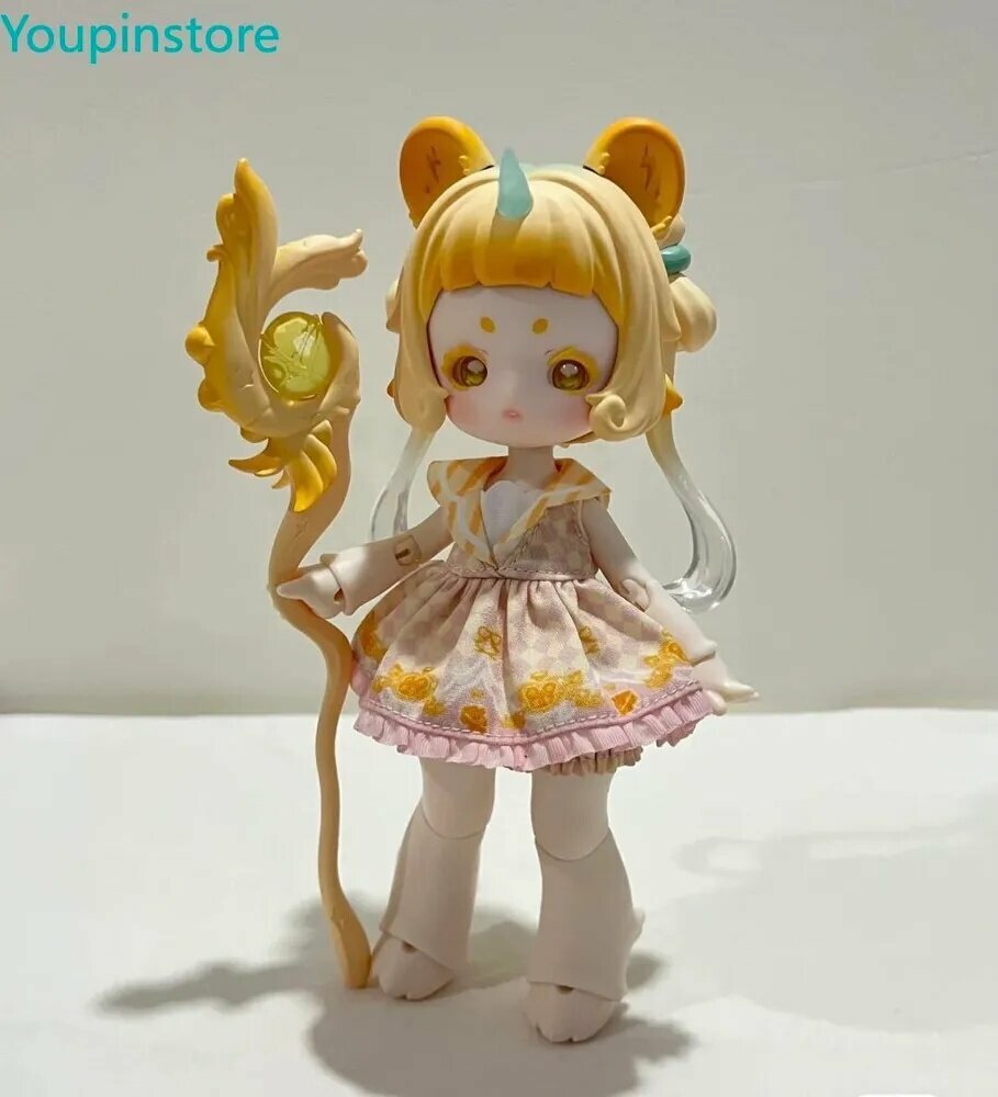 Кукла BJD 1/12 шарнирная Penny Box Antu Cute Beast Magic Series блайнд-бокс/Фигурка сюрприз/аниме с одеждой и аксессуарами-Coco Hamster