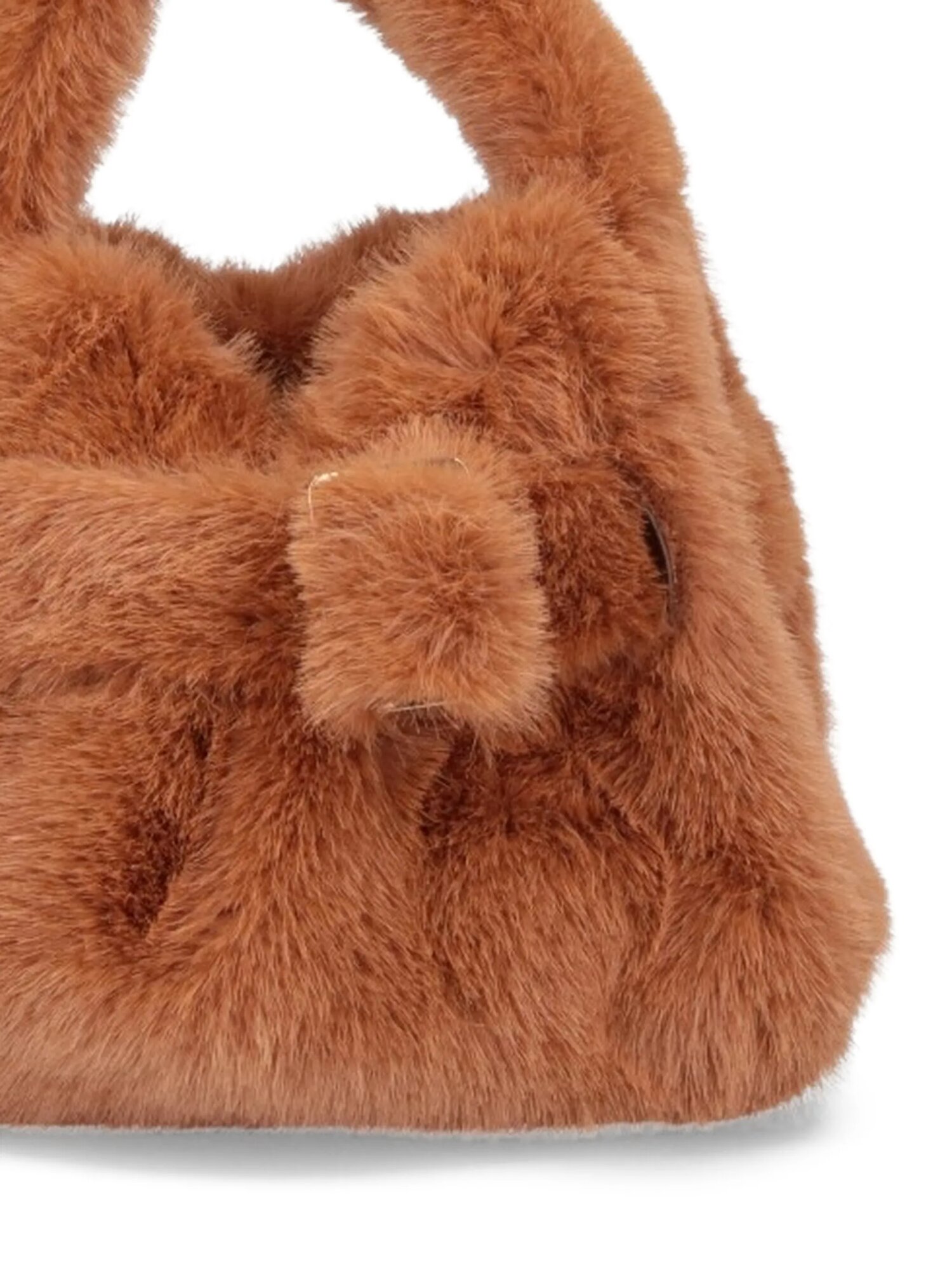 Сумка BOYY Square Scrunchy Soft, коричневый — фото 1