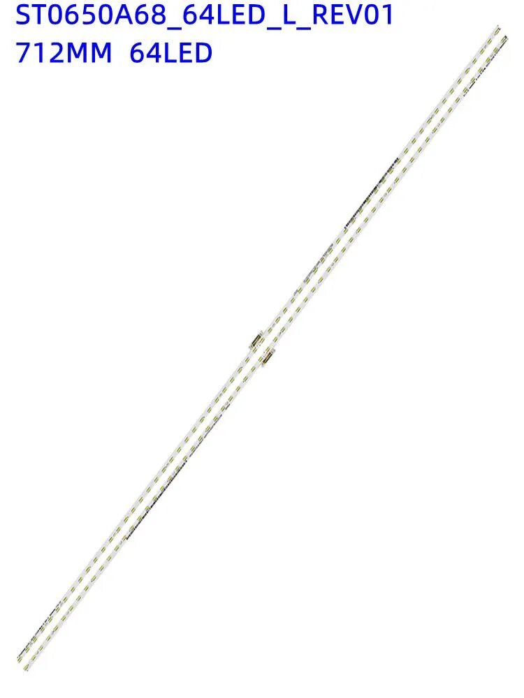 Подсветка KD-65XF8505 65XG8505 65X8500F ST0650A68_64LED_L_REV01 KD-65XG8596 XBR-65X8500F XBR-65X850F