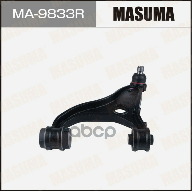 Рычаг верхний MASUMA, rear up SUBARU FORESTER / SH5 07-12 (R) (1/6) Masuma арт. MA9833R