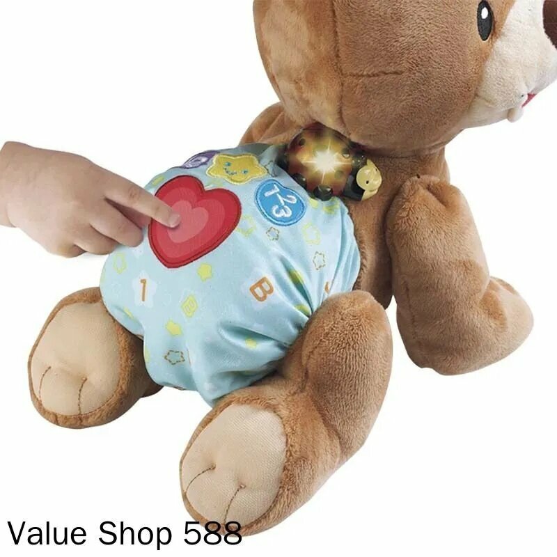 Интерактивная игрушка "Ползающий мишка" VTech. 80-181126