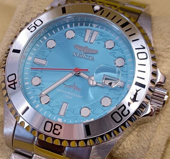 Наручные часы INVICTA Pro Diver, серебристый — фото 1