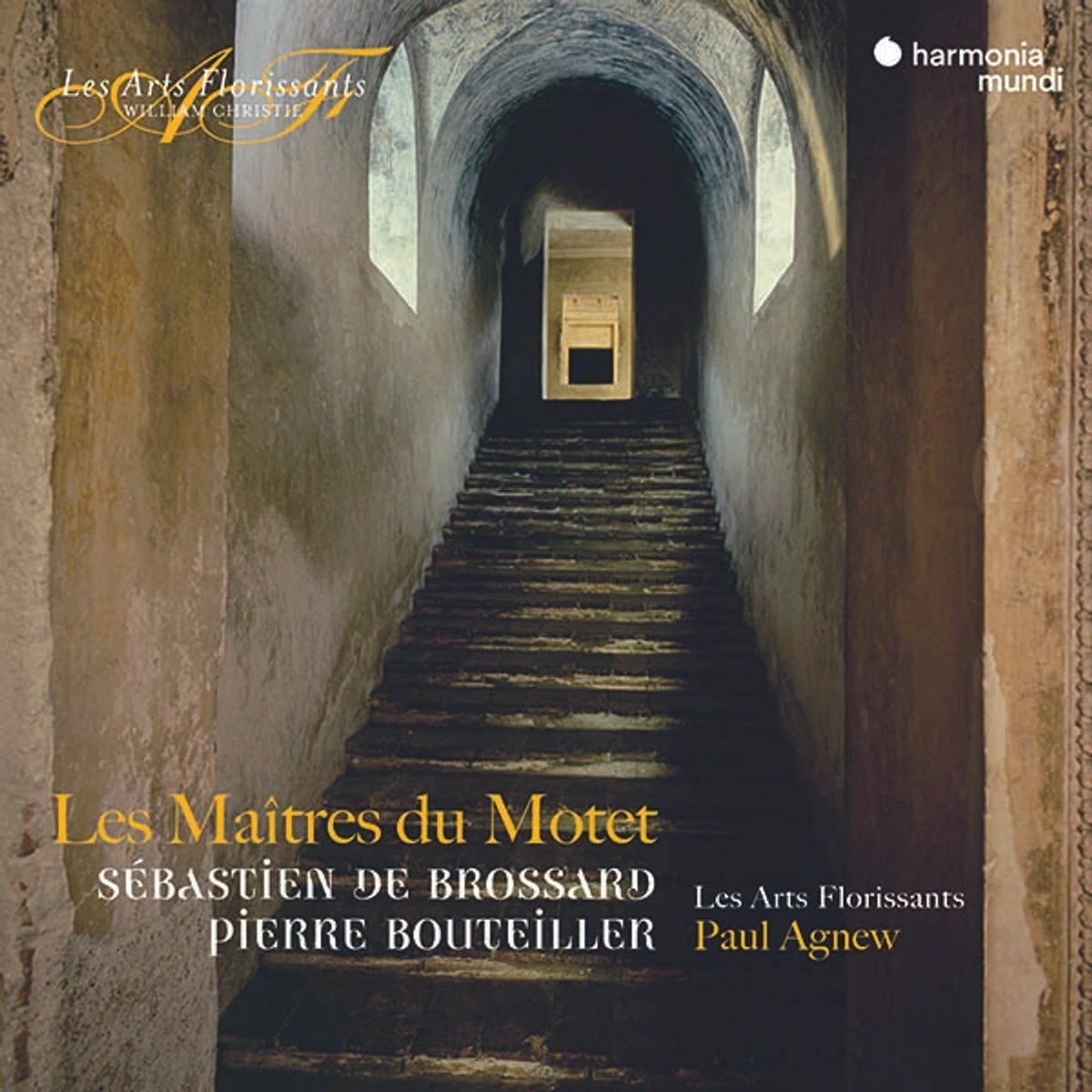 CD диск Les Arts Florissants - De Brossard; Bouteiller: Les Maitre Du Motet (CD) 2018, Digipack