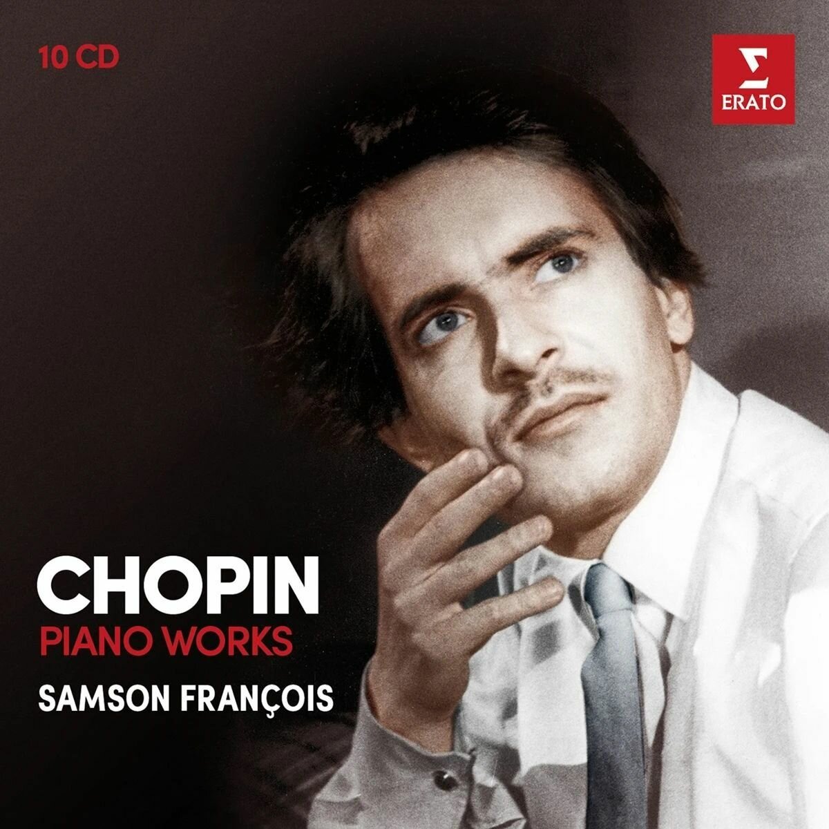 CD диск Samson Franсois - Chopin: Piano Works (10 CD) 2017, Papersleeves In Box