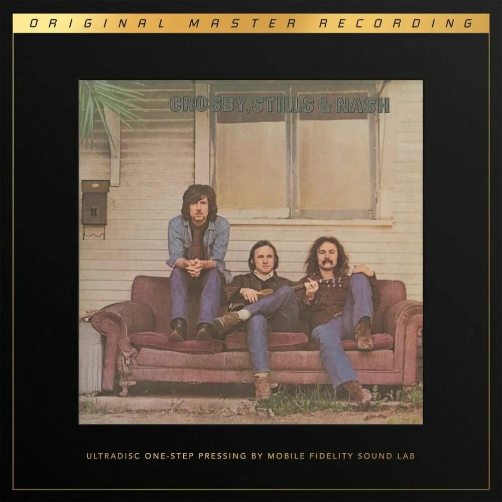 Виниловая пластинка Stills & Nash Crosby - Crosby, Stills & Nash (2LP, 45 RPM) Original Master Recording Series, Audiophile One-Step Pressing, Limited, 2023