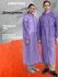 Плащ-дождевик DENTON, размер one size, фиолетовый