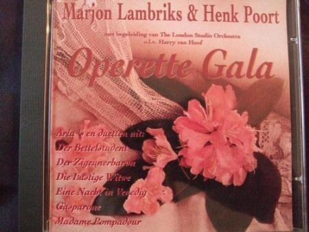 Компакт-диск Lambriks Marjon & Henk Poort: Operette Gala (1 CD)