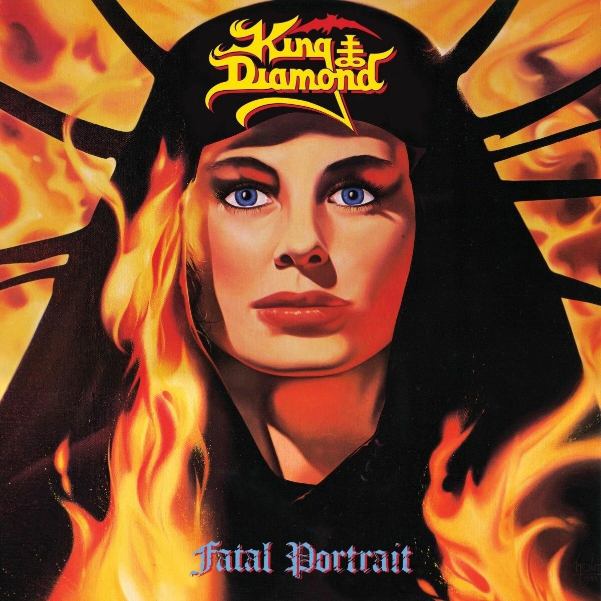 CD диск King Diamond - Fatal Portrait (CD) 2020, Digisleeve