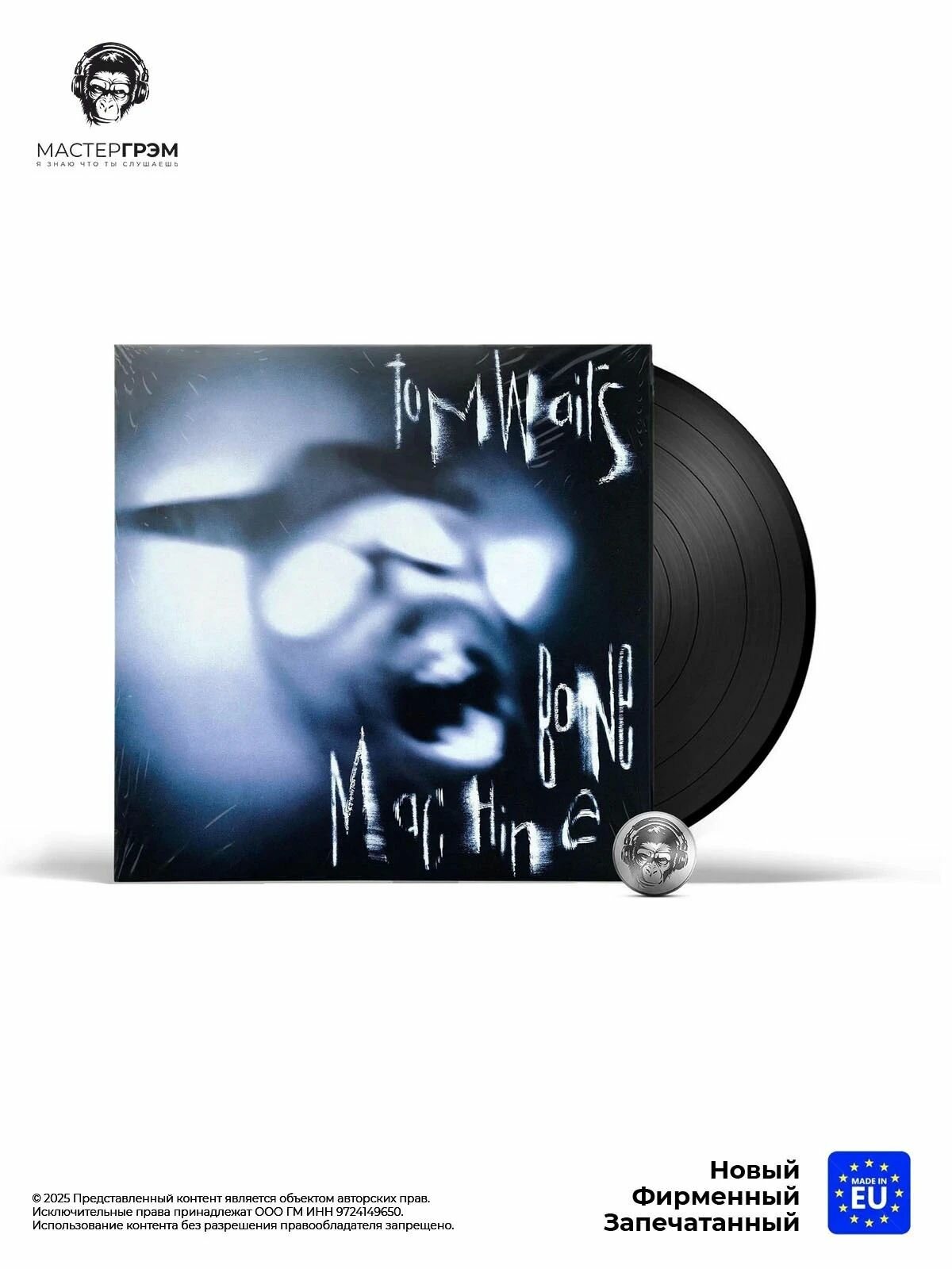 Виниловая пластинка Tom Waits - Bone Machine (LP) 2023