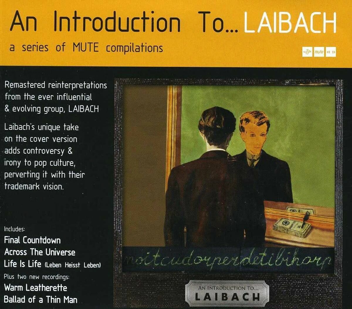 CD диск Laibach - An Introduction To (CD) 2012, Digipack