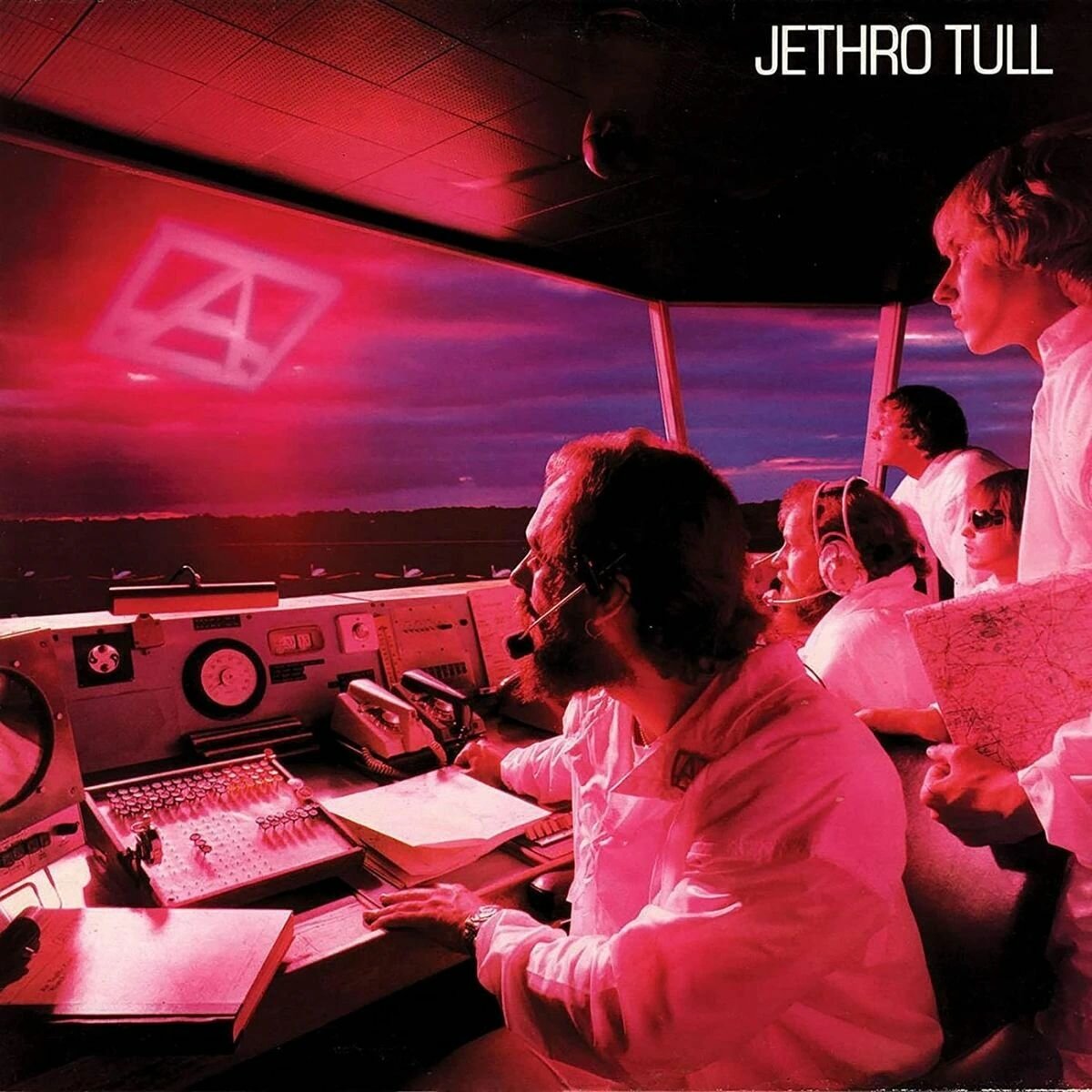 Jethro Tull: A (Steven Wilson Remix) (LP), 2021, Chrysalis, Виниловая пластинка