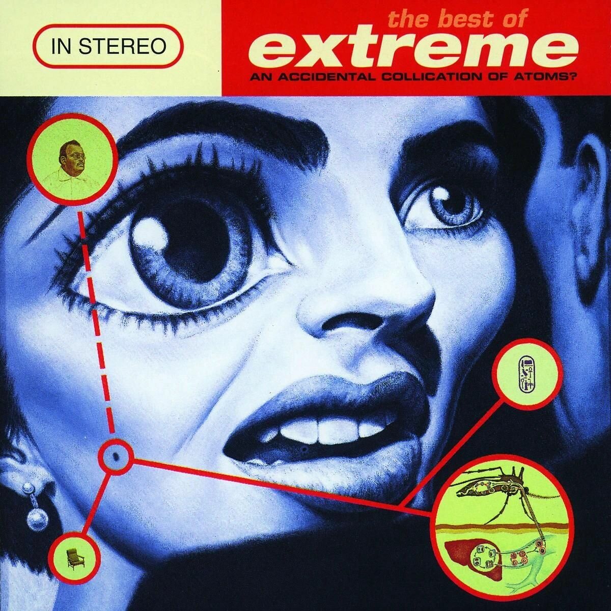 Extreme: Best Of (CD), 1989, A&M, Диск Музыкальный