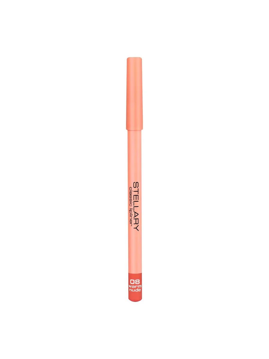Карандаш для губ мягкий Stellаry Lipliner тон № 08 wаrm nude