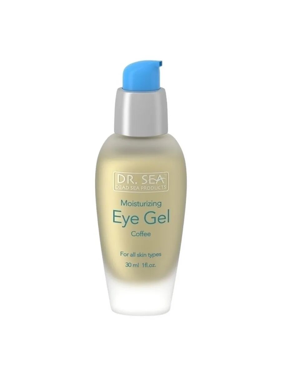 Гель для кожи вокруг глаз Dr. Sea Moisturizing Eye Gel Coffe