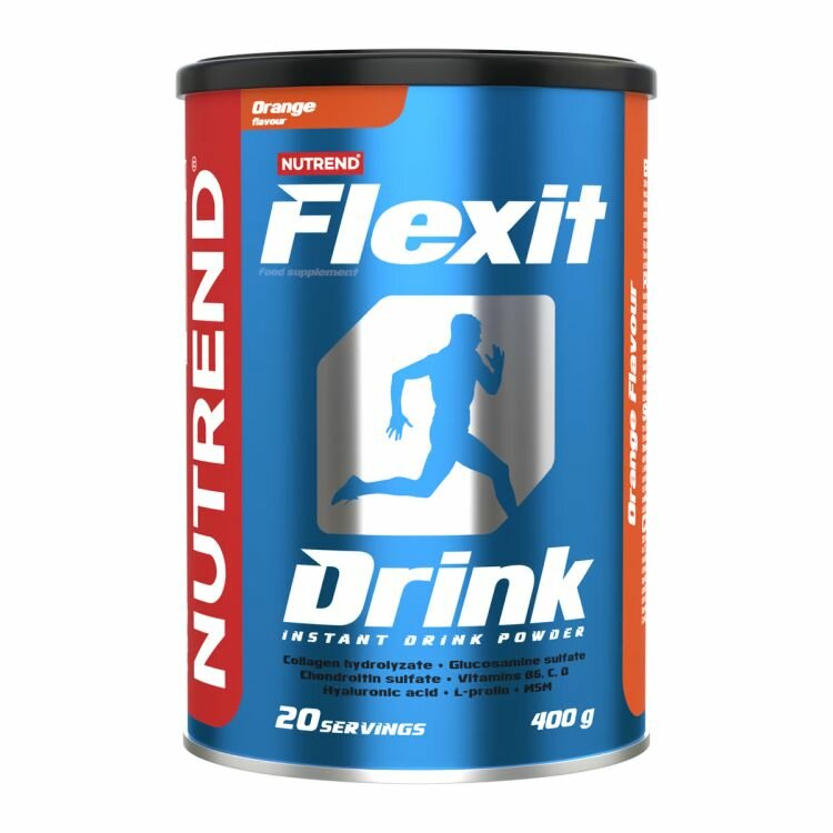 Препарат для суставов и связок Flexit Drink Nutrend 400 гр, Лимон