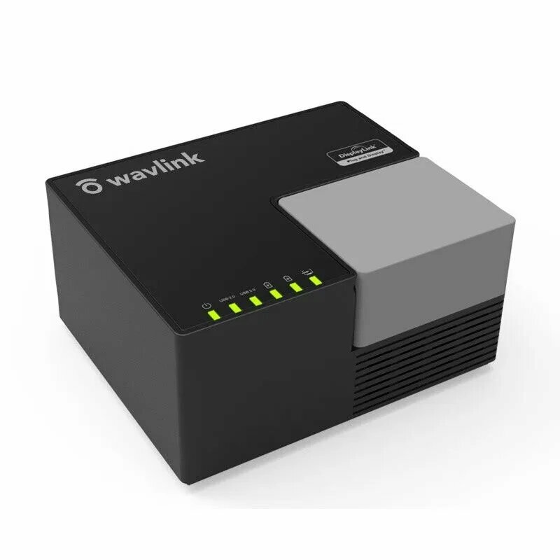 Wavlink WL-UG39DK3 usb3.0 Desktop Microsoft Apple Laptop Внешняя графическая карта 1 Drag 2 Multi-Screen Converter Gigabit NIC HUB Multi-Function Expansion