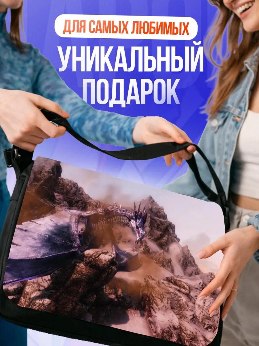 Сумка , черный — фото 1
