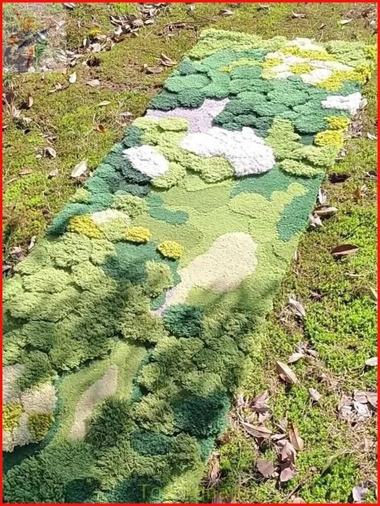 Коврик прикроватный 70x160 см