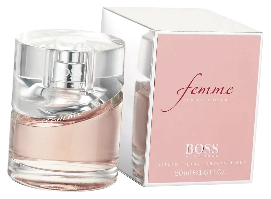 Парфюмерная вода Hugo Boss Femme для женщин 50 мл / Хуго Босс Фам