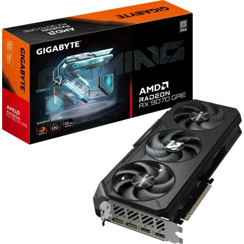 Видеокарта GV-R907GREGAMING OC-12GD (Gigabyte GV-R907GREGAMINGOC-12GD) GV-R907GREGAMINGOC-12GD