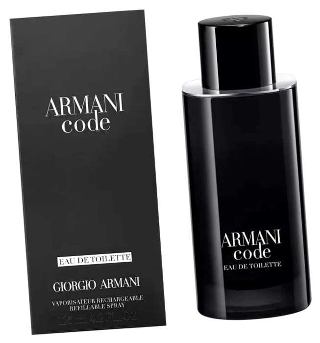 Мужской аромат Giorgio Armani Code 125 мл / Джорджио Армани Код туалетная вода
