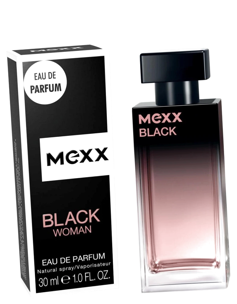 Mexx Black парфюмерная вода для женщин 30 мл - Мекс Блэк женский аромат