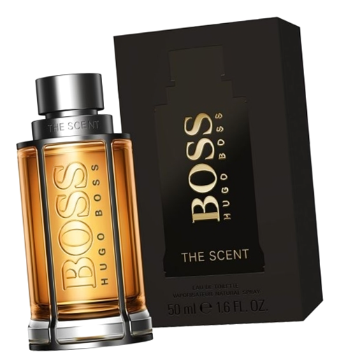Туалетная вода для мужчин Хуго Босс Зе Сент 50 мл - Boss The Scent For Him