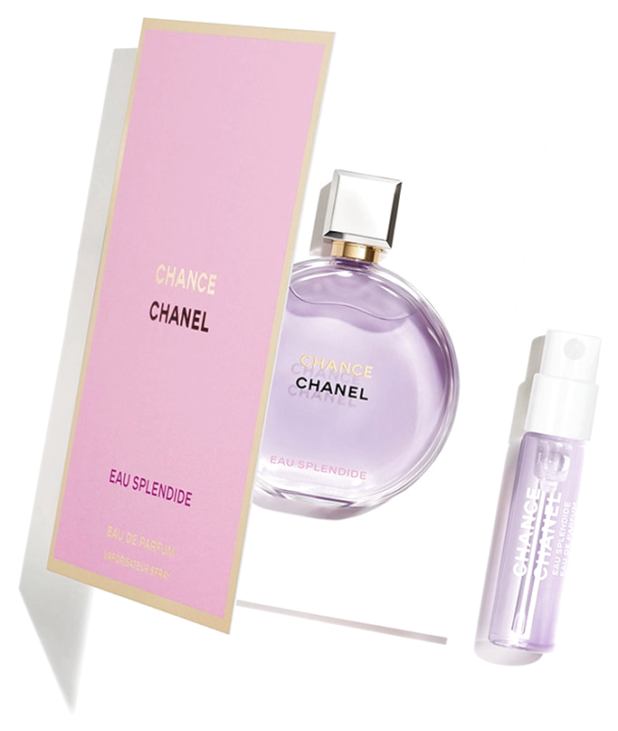 Шанель Шанс О Сплендид парфюм для женщин 1.5 мл пробник - Chanel Chance Eau Splendide миниатюра