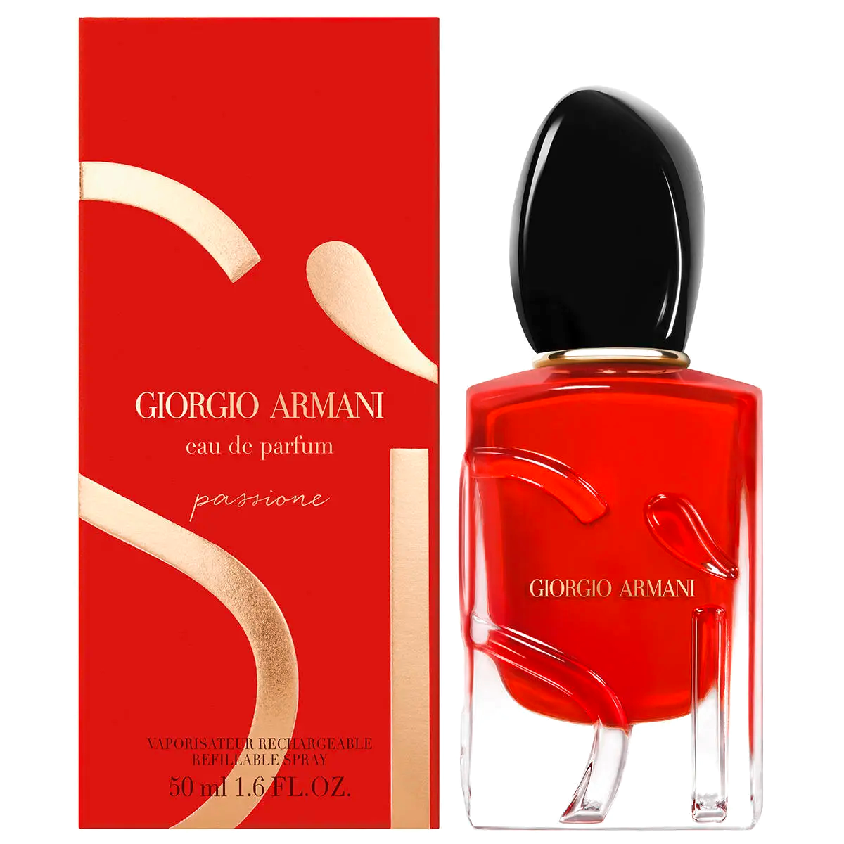 Джорджио Армани Си Пассионе - парфюмерная вода для женщин 50 мл, Giorgio Armani Si Passione