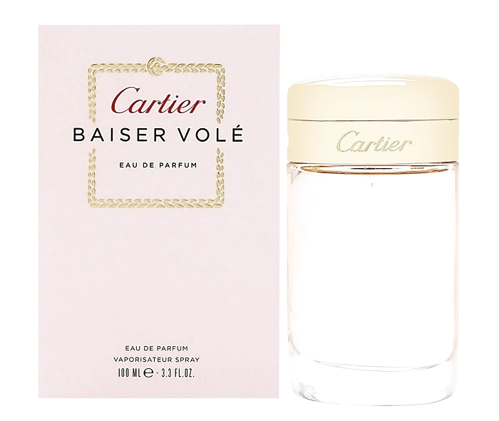 Cartier Baiser Vole женские духи 100 мл / Картье Украденный Поцелуй
