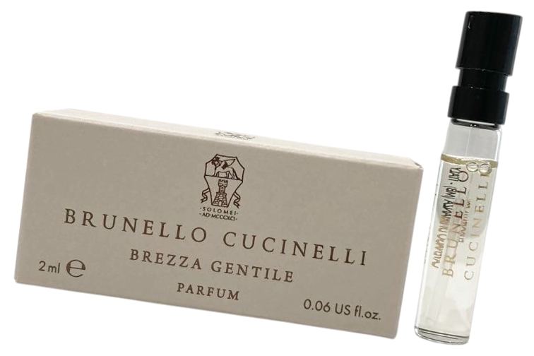 Brunello Cucinelli Brezza Gentile духи унисекс 2 мл - миниатюра / Брезза Гентиле