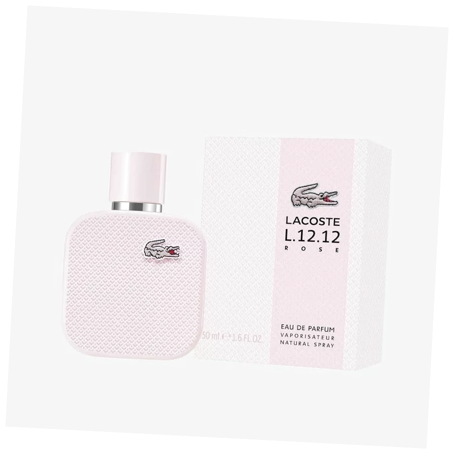 Lacoste L 12 12 Rose женская парфюмерная вода 50 мл - Эль 12 12 Розе