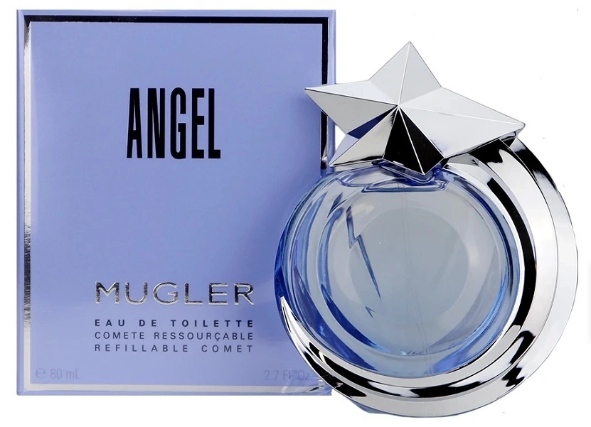 Женская туалетная вода Тьерри Мюглер Ангел 80 мл Old Edition - Thierry Mugler Angel Eau De Toilette