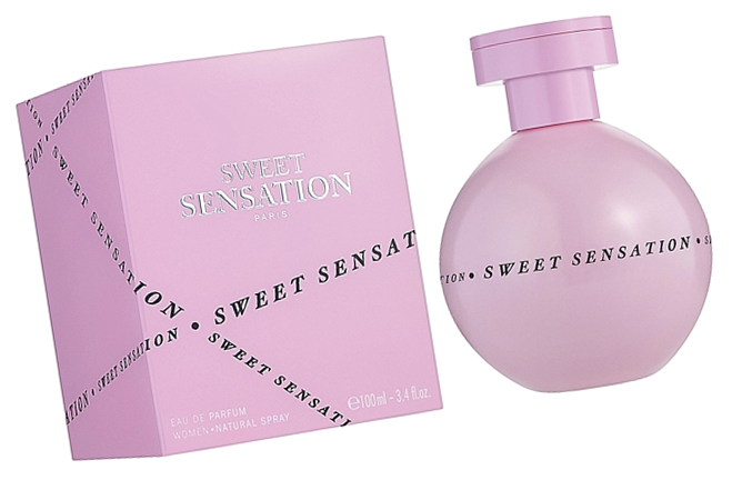Парфюм Гепарлис Свит Сенсейшен 100 мл женский - Geparlys Sweet Sensation, Ощущение сладости