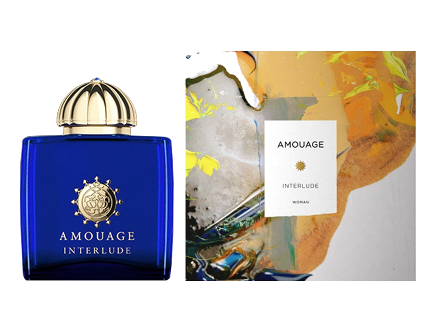 Парфюм Amouage Interlude Woman 100 мл для женщин - Амуаж Интерлюд Вумен