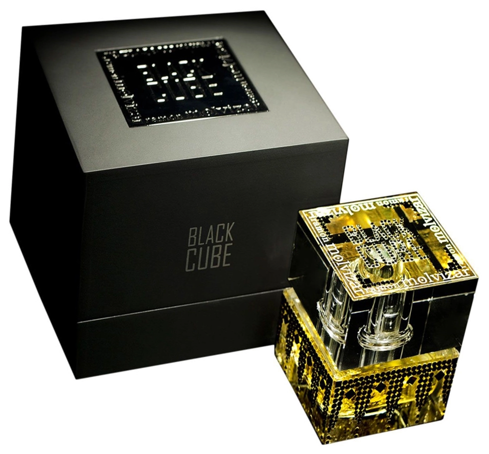 Молвизар Блек Куб аромат унисекс 50 мл / Ramon Molvizar Black Cube