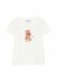 Футболка MOSCHINO Teddy Bear, размер 140, бежевый/белый
