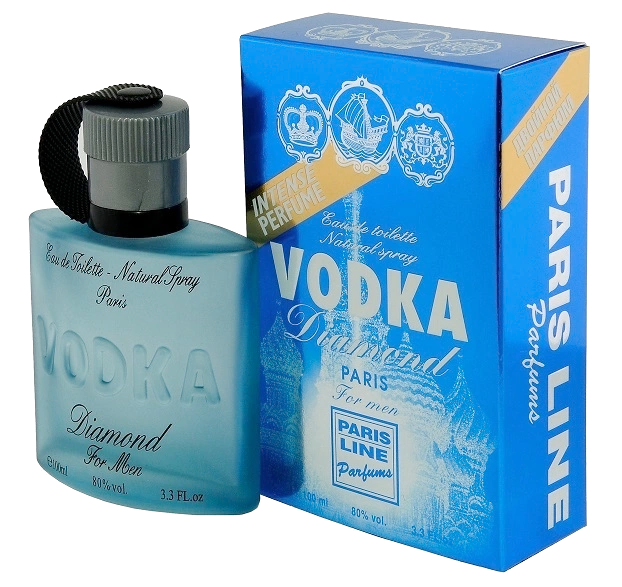 Paris Line Parfums Vodka Diamond туалетная вода для мужчин 100 мл / Водка Диамонд