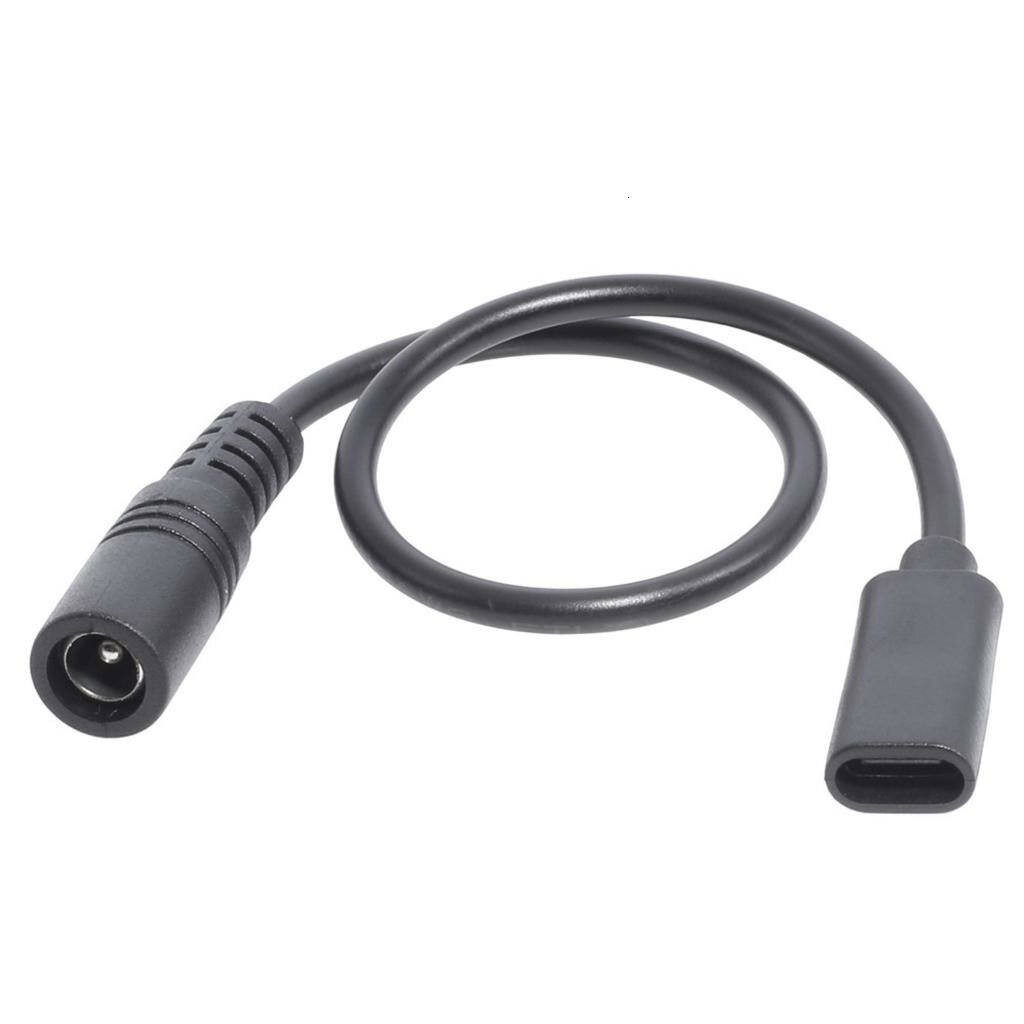 Переходник Type-C (USB 3.1) на DC 5.5x2.1 мм