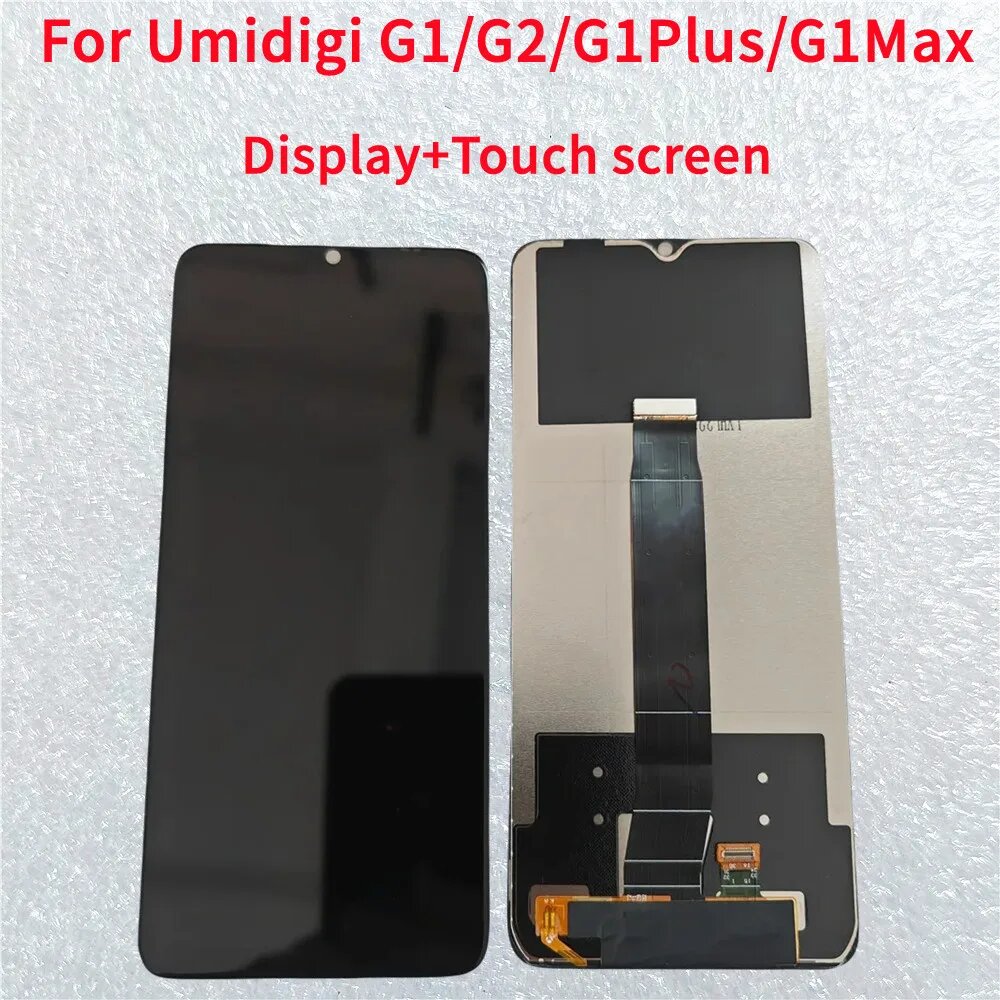 Для Umidigi G1 G2 ЖК-дисплей с сенсорным экраном в сборе для Umidigi G1 Max G1 Plus For G1 Max