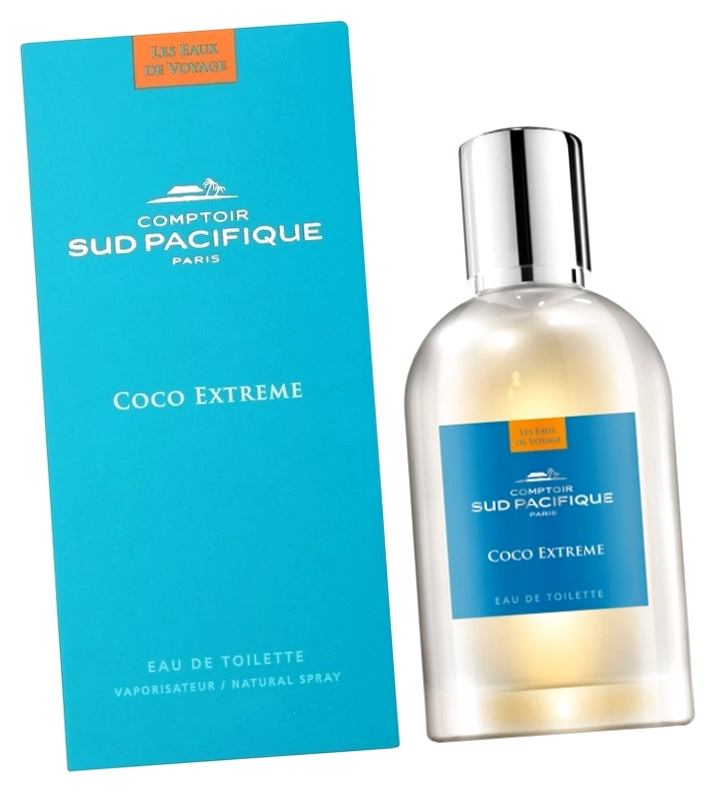 Туалетная вода Coco Extreme 100 мл унисекс / Коко Экстрим Комптуар Сюд Пасифик