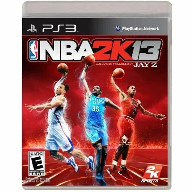 Игра NBA 2k13. Издание на диске. Английская версия на ps3.