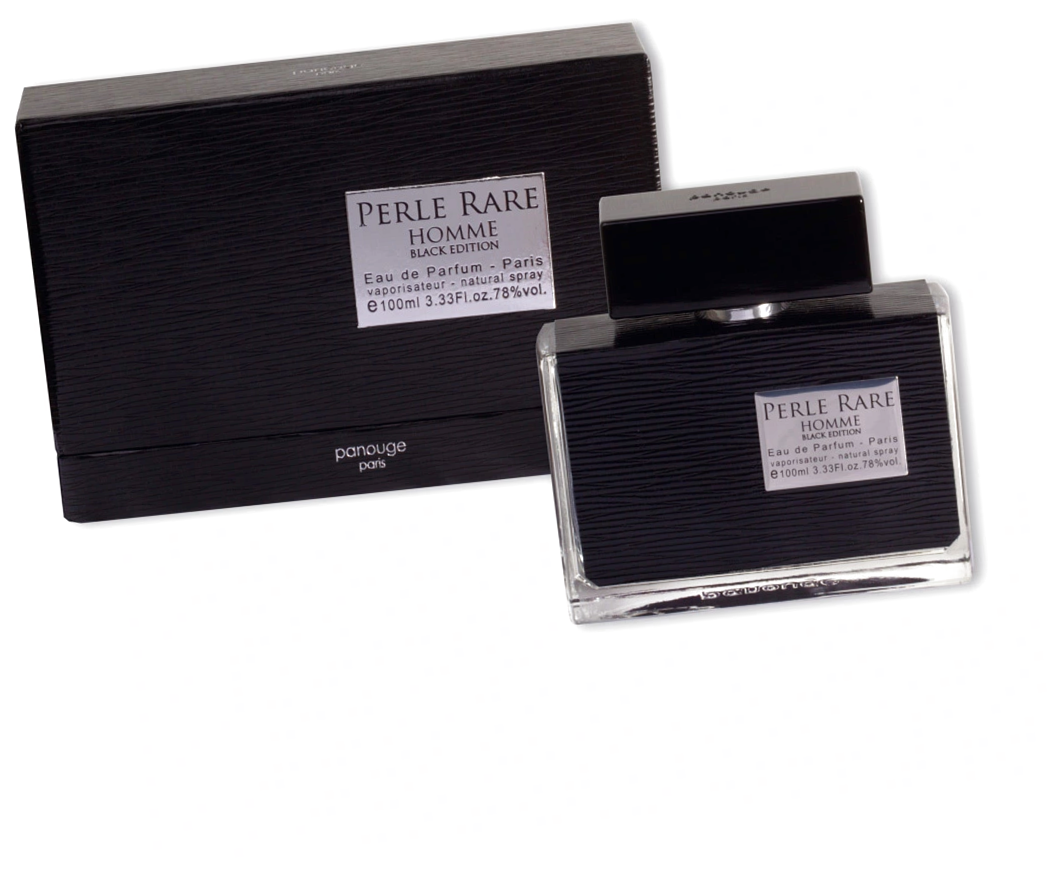 Духи Пануж Перле Реар Блэк Эдишн 100 мл мужские - Panouge Perle Rare Black Edition